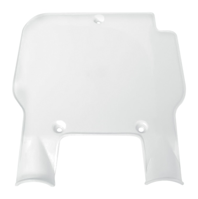 UFO Front Number Plate Kawasaki KX125 / KX250 / KX500 1989-1995 - Cycle ...