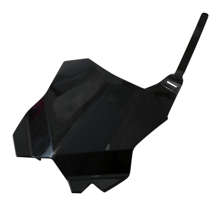 UFO Front Number Plate Kawasaki KX250F / KX250 / KX450F / KX450 2016 ...