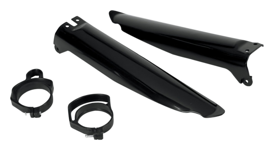 UFO Fork Guards Kawasaki KX125 / KX250 / KX500 1996-2003 - Cycle Gear