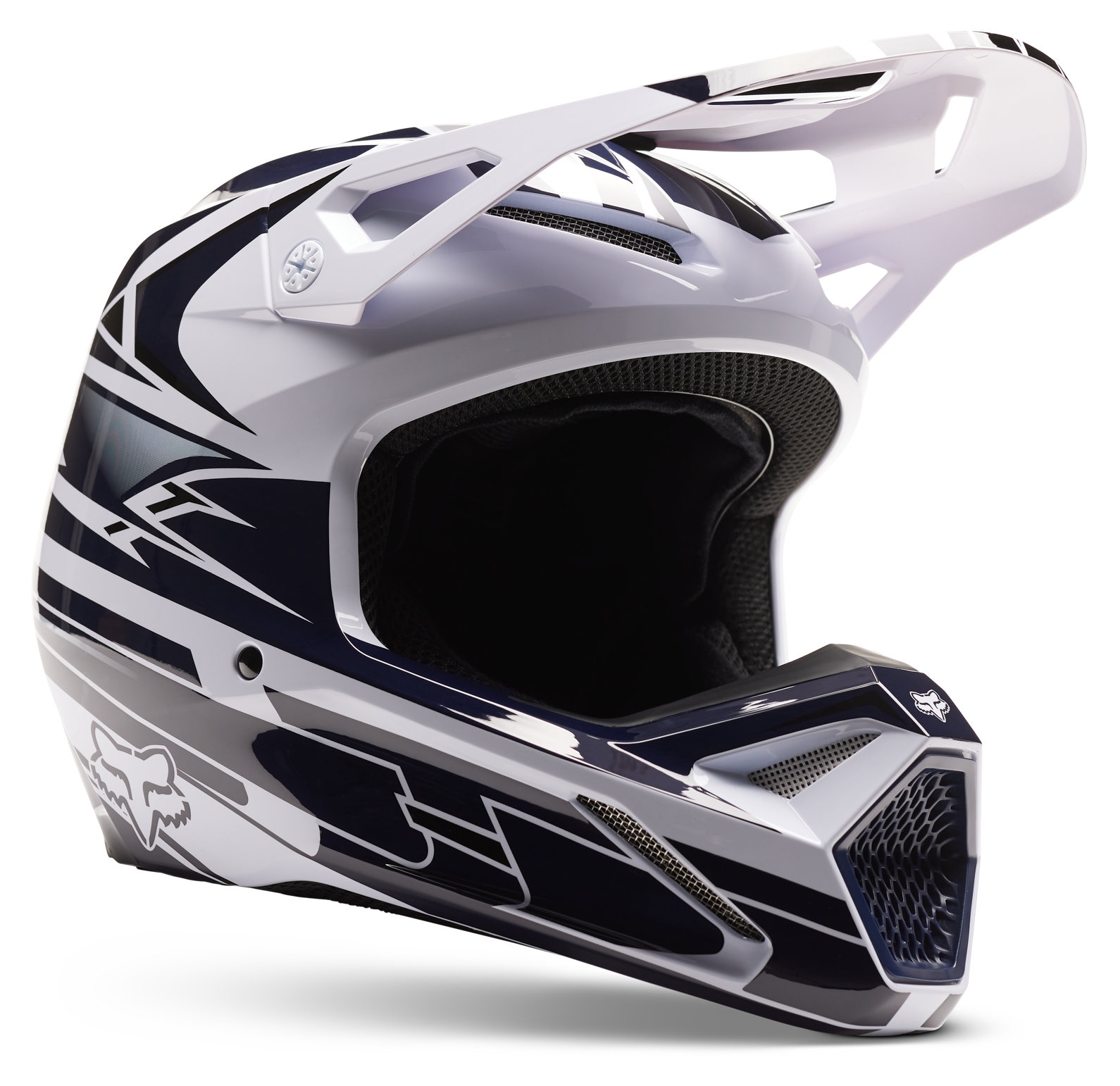 Fox Racing V1 Goat LE Strafer Helmet (SM) - Cycle Gear