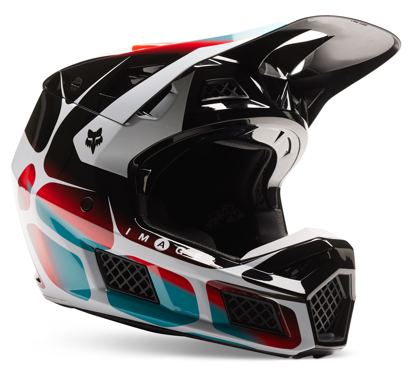 Fox Racing V3 RS Syz Helmet (SM) - Cycle Gear