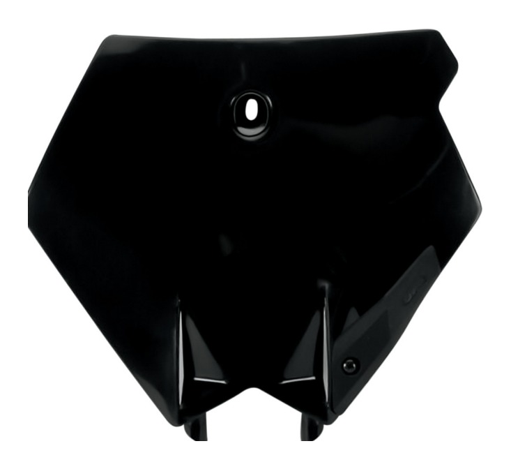 UFO Front Number Plate KTM 125cc-525cc 2003-2006 - Cycle Gear