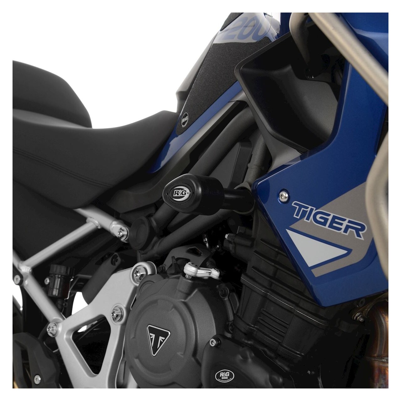 R&G Racing Aero Frame Sliders Triumph Tiger 1200 GT / Pro / Rally 2022 ...