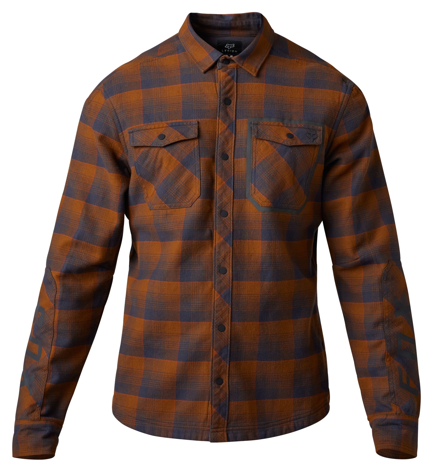 Fox Racing Defend Drive Windblock Flannel Shirt (SM) - Cycle Gear