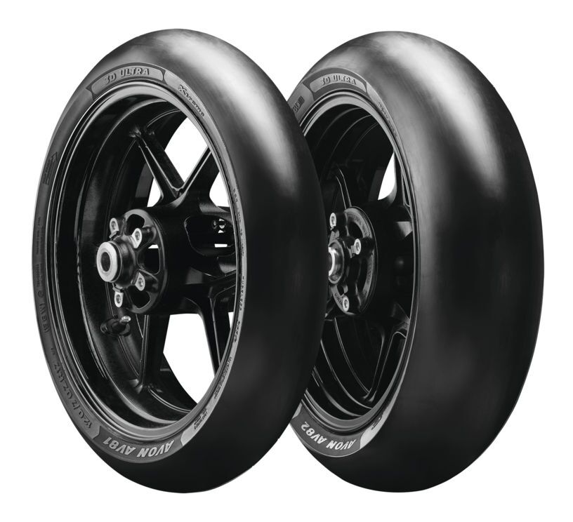 Avon 3D Ultra Xtreme Slick Tires - Cycle Gear