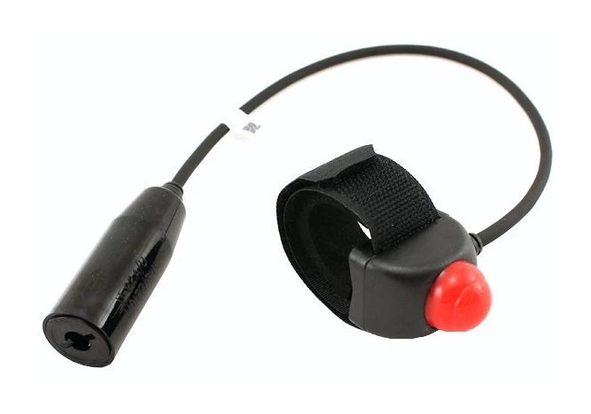 PCI Race Radios Nexus Bolt On Push To Talk Button - Cycle Gear