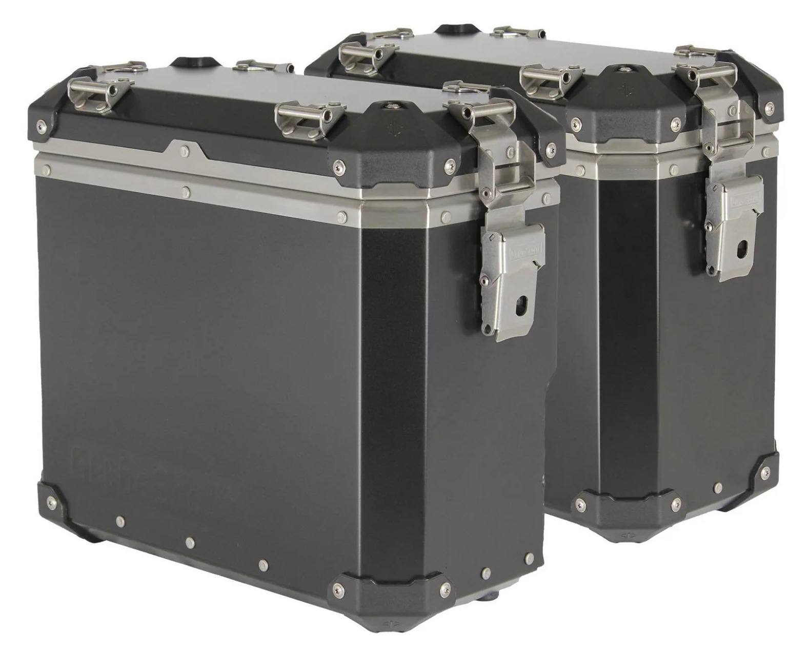 GlobeScout XPAN+ Aluminum Side Case Set Yamaha Tenere 700 2019-2021 ...