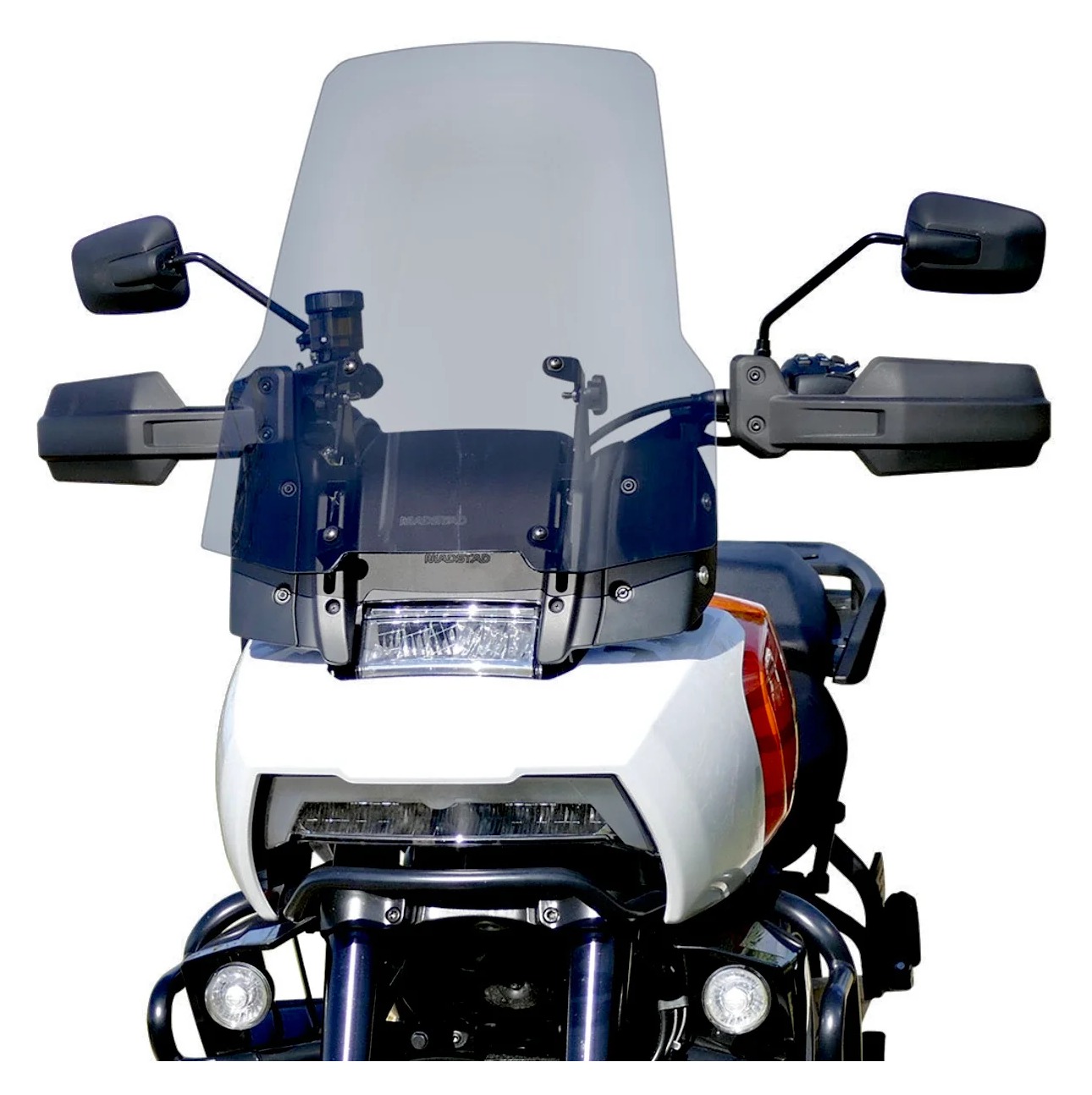 MadStad Engineering Adjustable Windshield System For Harley Pan America ...
