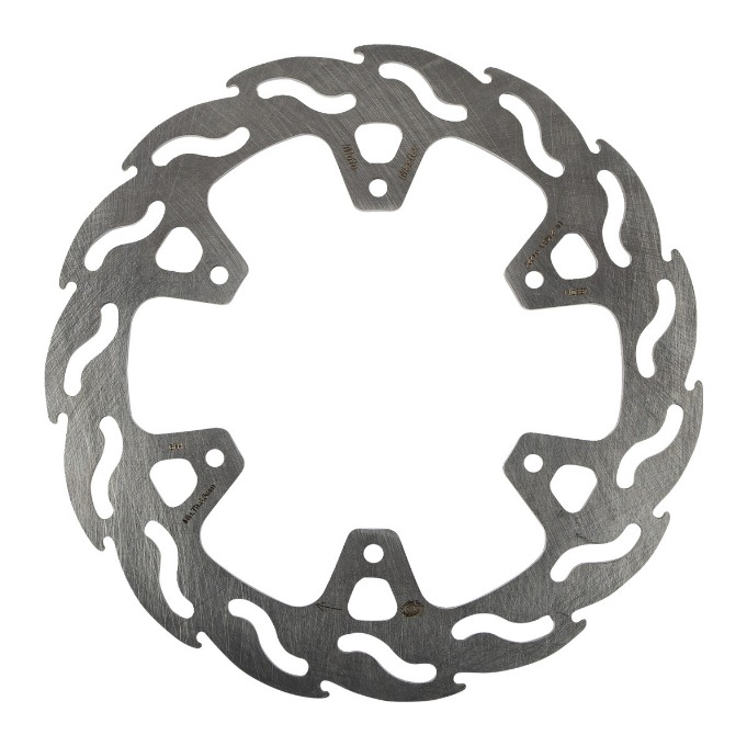 Moto Master Flame Fixed Rear Rotor Yamaha 125cc-426cc - Cycle Gear