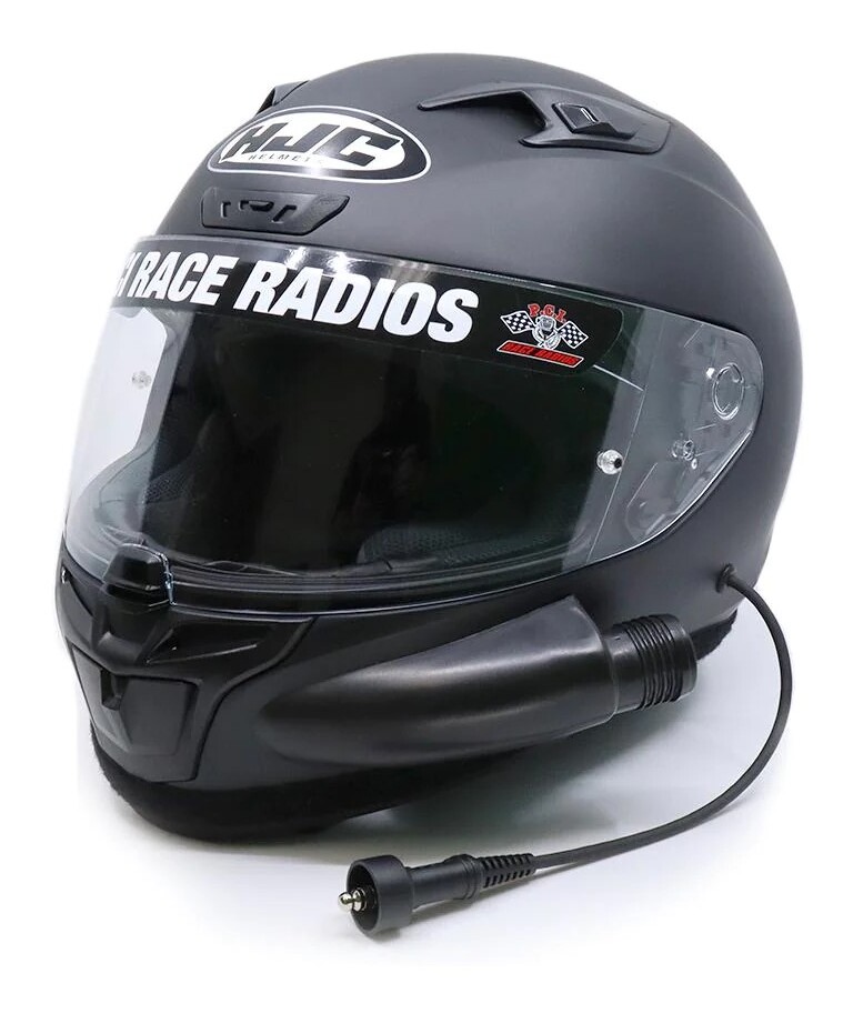 PCI Race Radios RaceAir Elite Wired HJC i10 Helmet - Cycle Gear