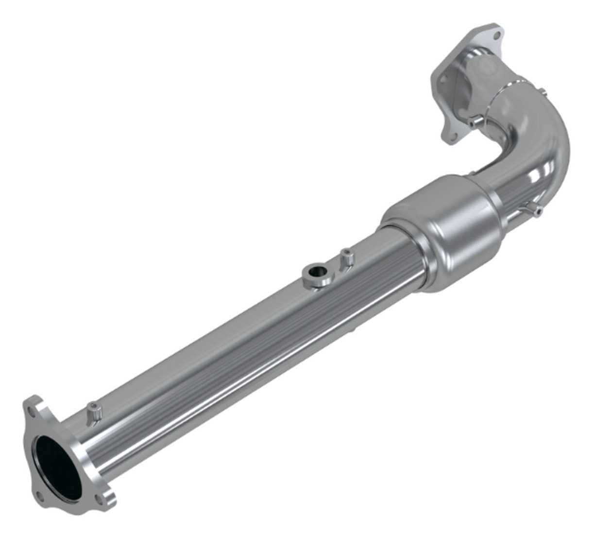 MBRP Front Pipe Polaris RZR XP Turbo / Turbo S / Turbo R / Pro XP 2016 ...