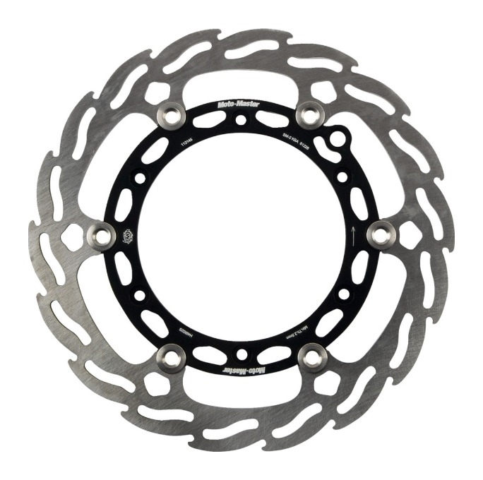 Moto Master Flame Floating Front Rotor 260mm - Cycle Gear