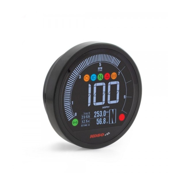 Koso DL-04 Multi-Function Display BMW R nineT 2014-2016 - Cycle Gear