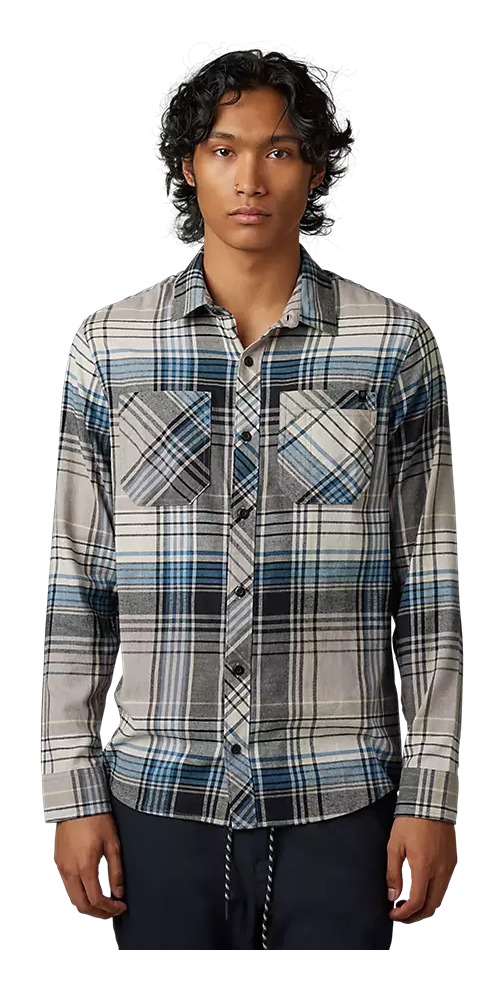 Fox Racing Turnout Utility Flannel Shirt - Cycle Gear
