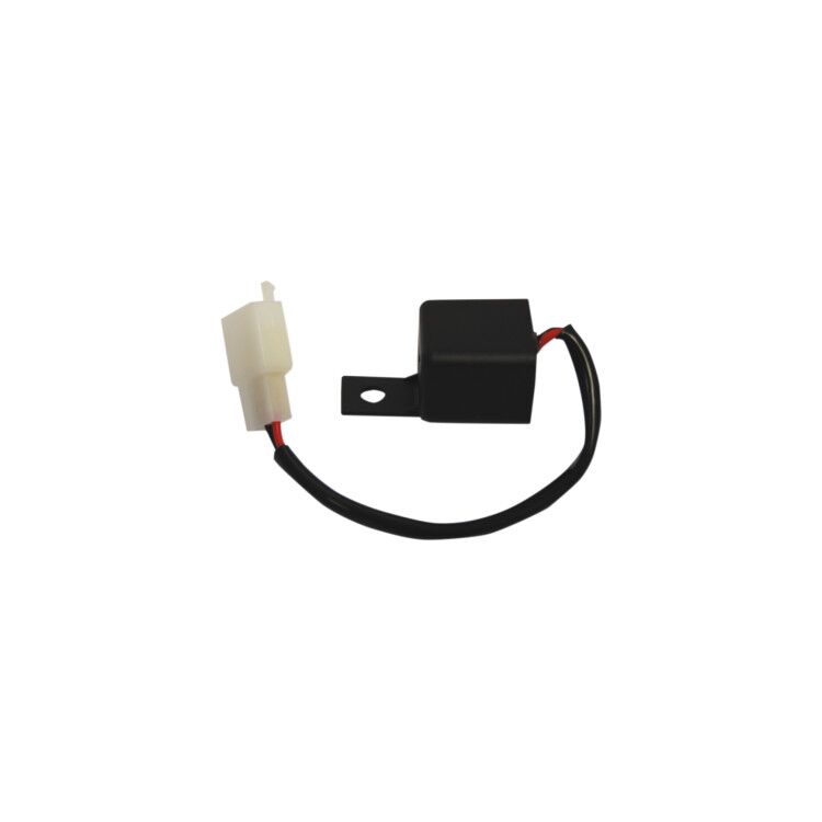 Moto MPH Universal 2 Pin Flasher Relay For Honda / Kawasaki / Yamaha ...
