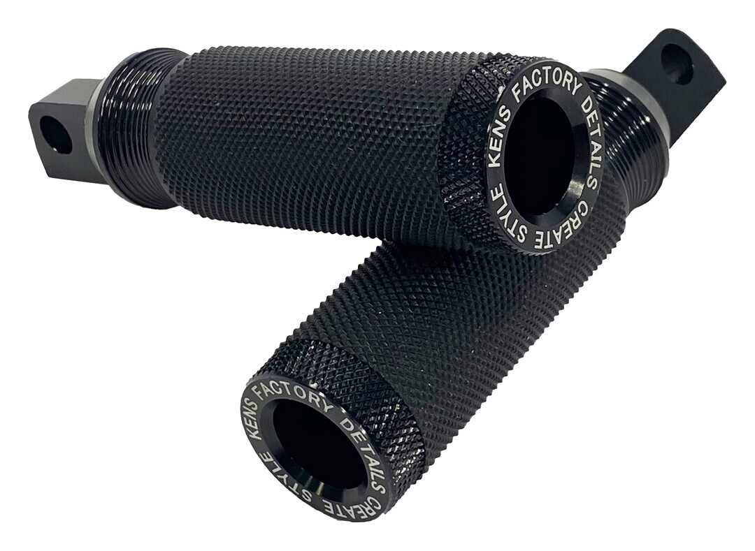 Ken's Factory Next Level Foot Pegs For Harley - Cycle Gear