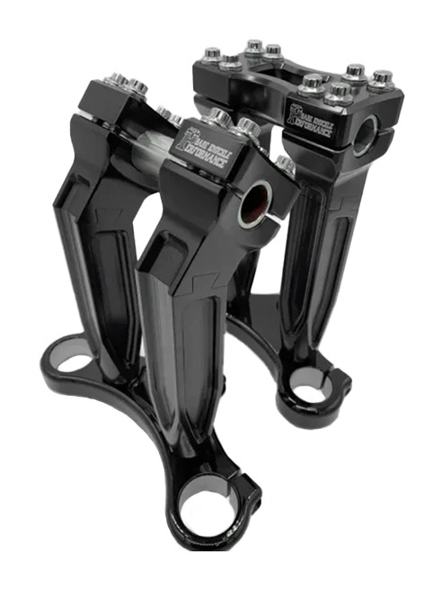 Bare Knuckle Performance 1" Flex Modular Risers For Harley - Cycle Gear