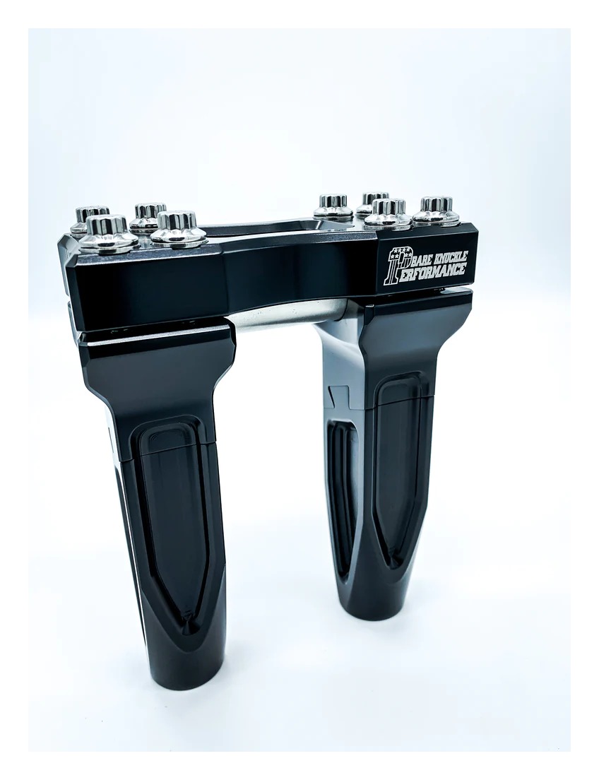 Bare Knuckle Performance 1-1/8" Flex Modular Risers For Harley - Cycle Gear