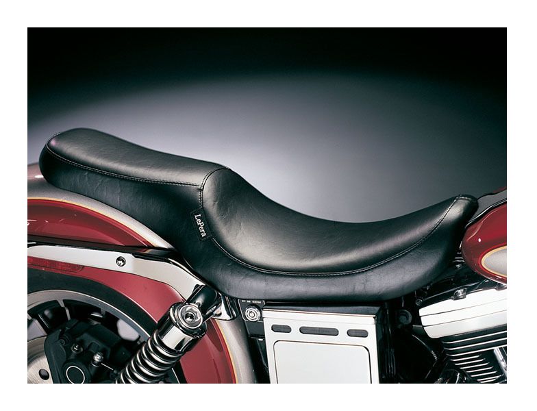 Le Pera Silhouette 2-Up Seat For Harley Dyna 2006-2017 - Cycle Gear