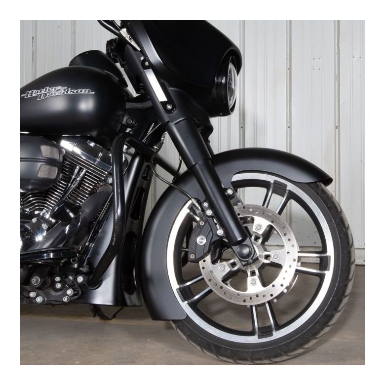 HogWorkz Chin Spoiler For Harley Touring 2009-2013 - Cycle Gear