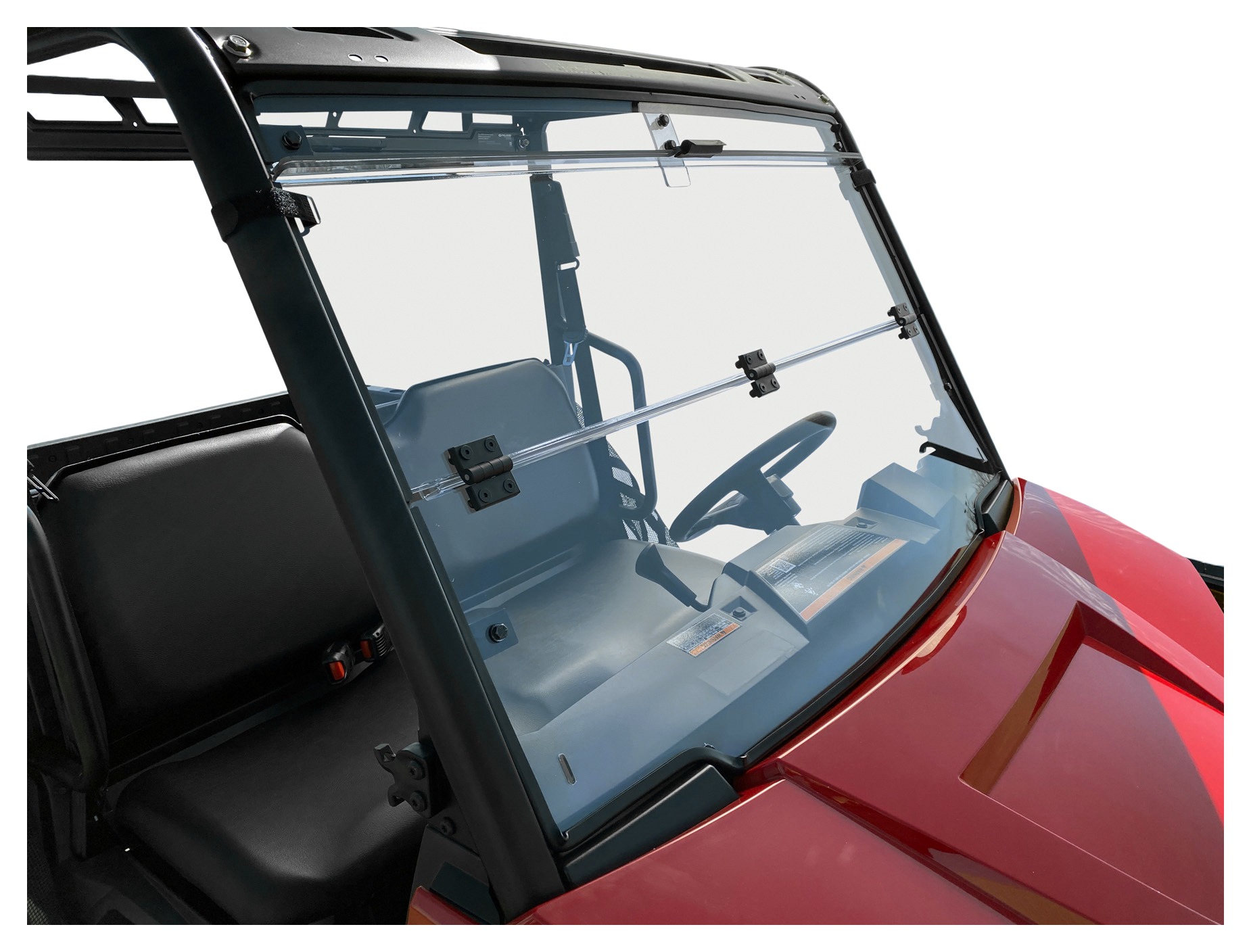 Open Trail Gen 2 Folding Windshield Polaris Ranger 500 / 570 2015-2024 ...