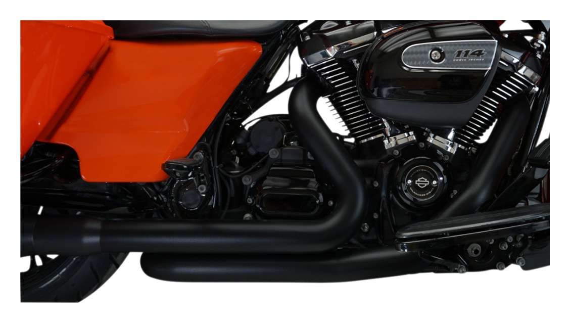 Khrome Werks Aggressor 2 Into 2 Crossover Headers For Harley Touring ...