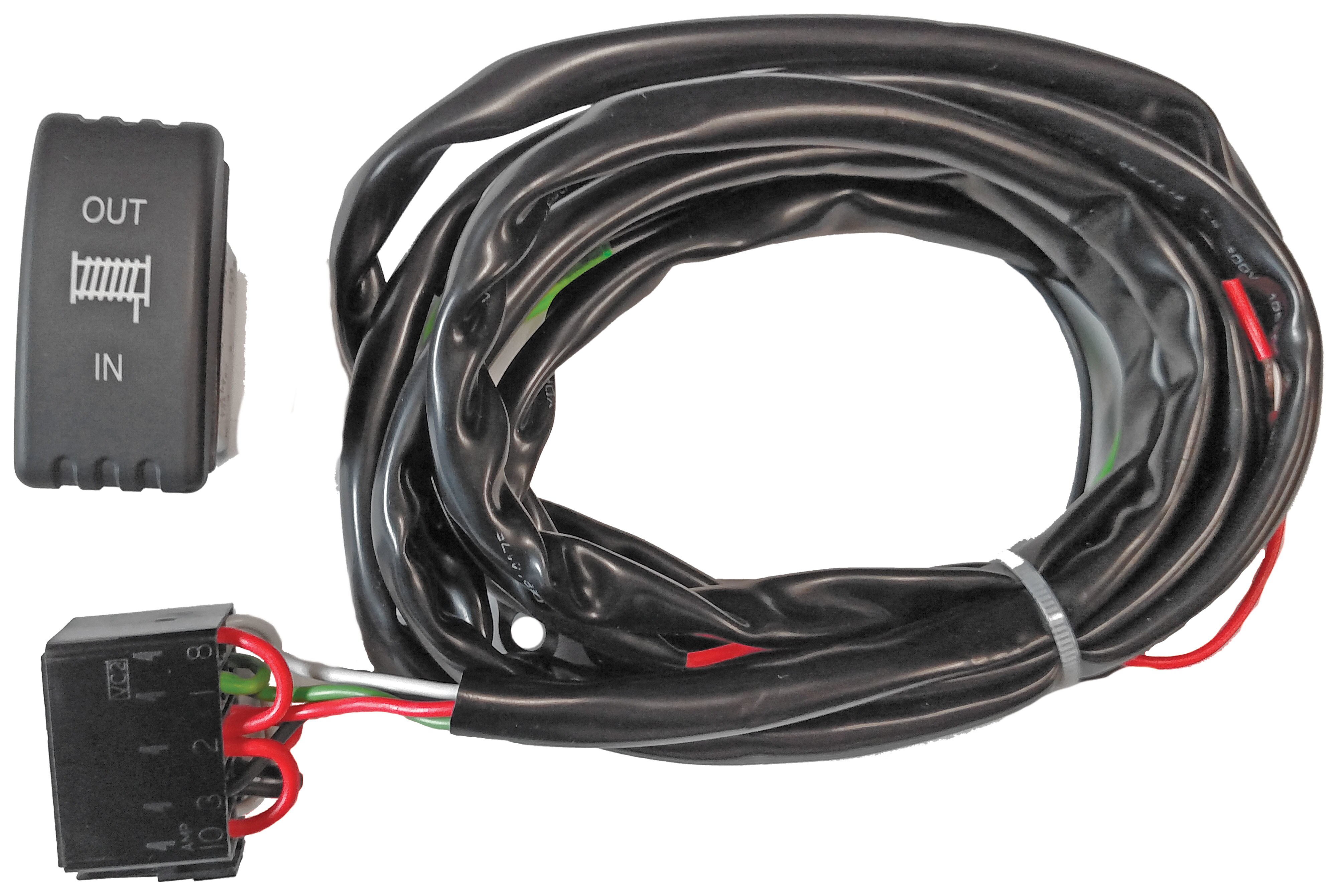 KFI Winch Dash Switch Kit - Cycle Gear