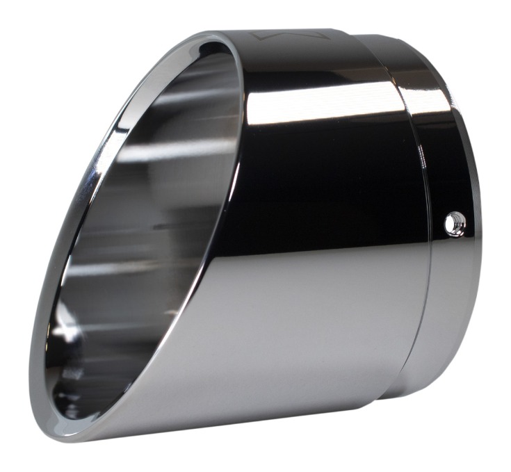 Khrome Werks 4 1/2" Replacement Muffler End Cap - Cycle Gear
