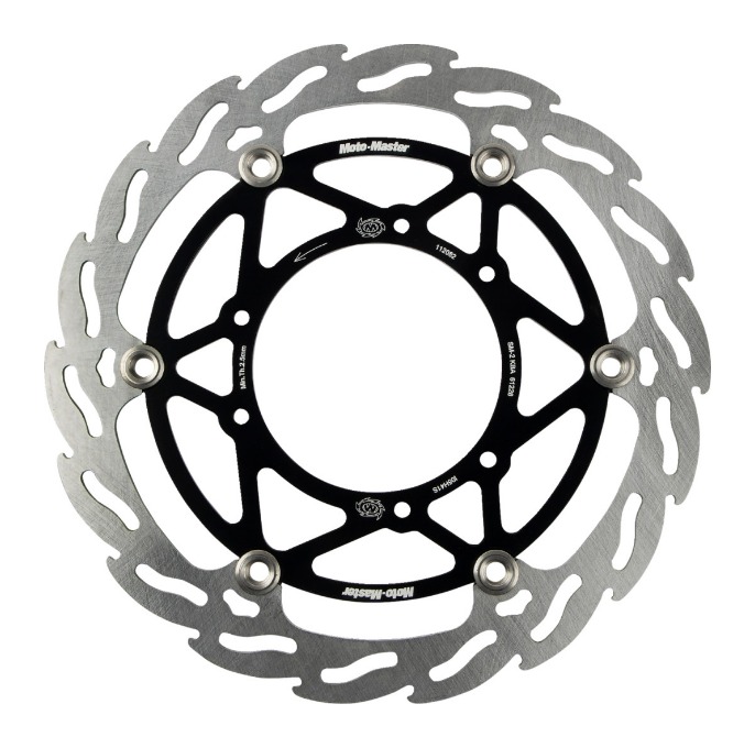 Moto Master Flame Floating Front Rotor 270mm - Cycle Gear