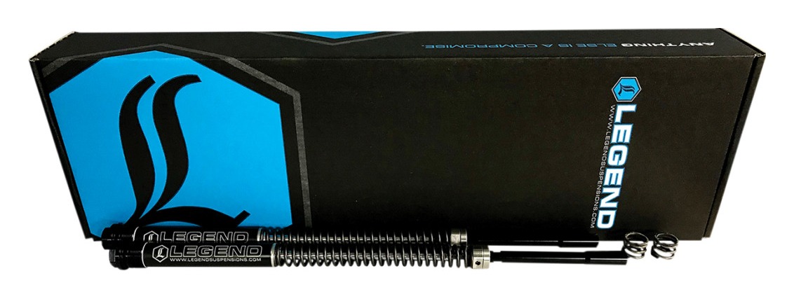 Legend Suspension High-Performance Front Suspension System For Indian ...