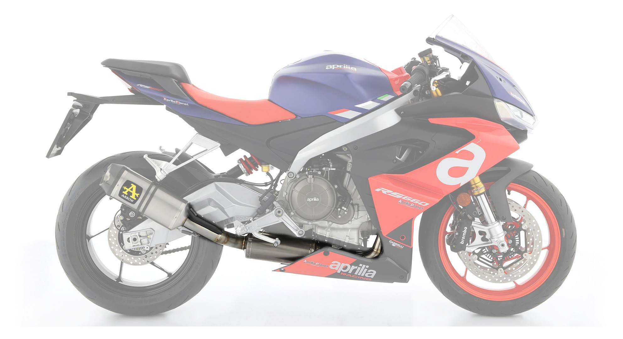 Arrow Exhaust Headers Aprilia RS660 2021-2026 - Cycle Gear