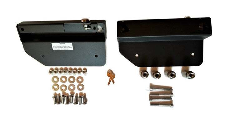 Leatherworks Quick Mounts Saddlebag Mounting System For Harley Softail ...