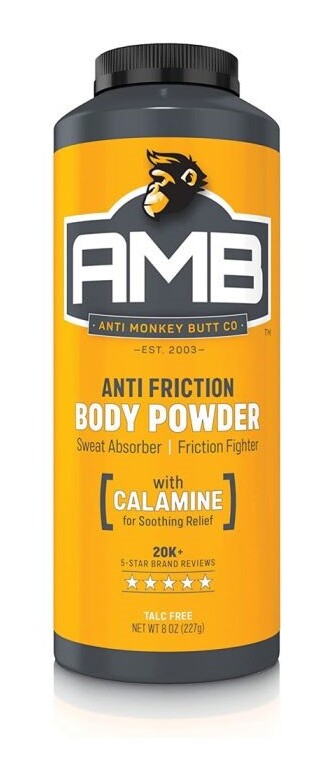 Anti Monkey Butt Body Powder - Cycle Gear