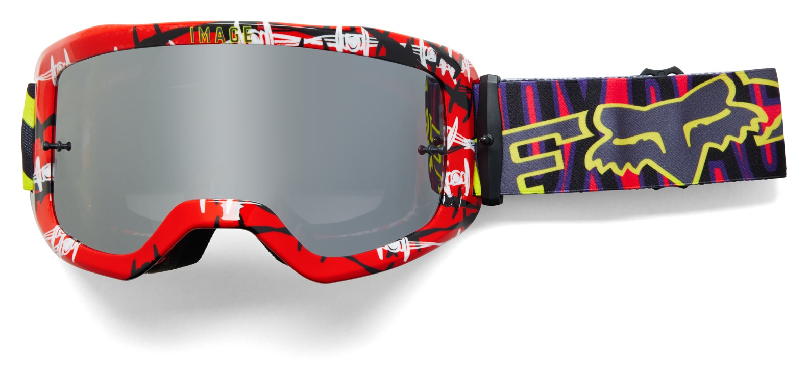 Fox Racing Main Barbed Wire SE Spark Goggles - Cycle Gear