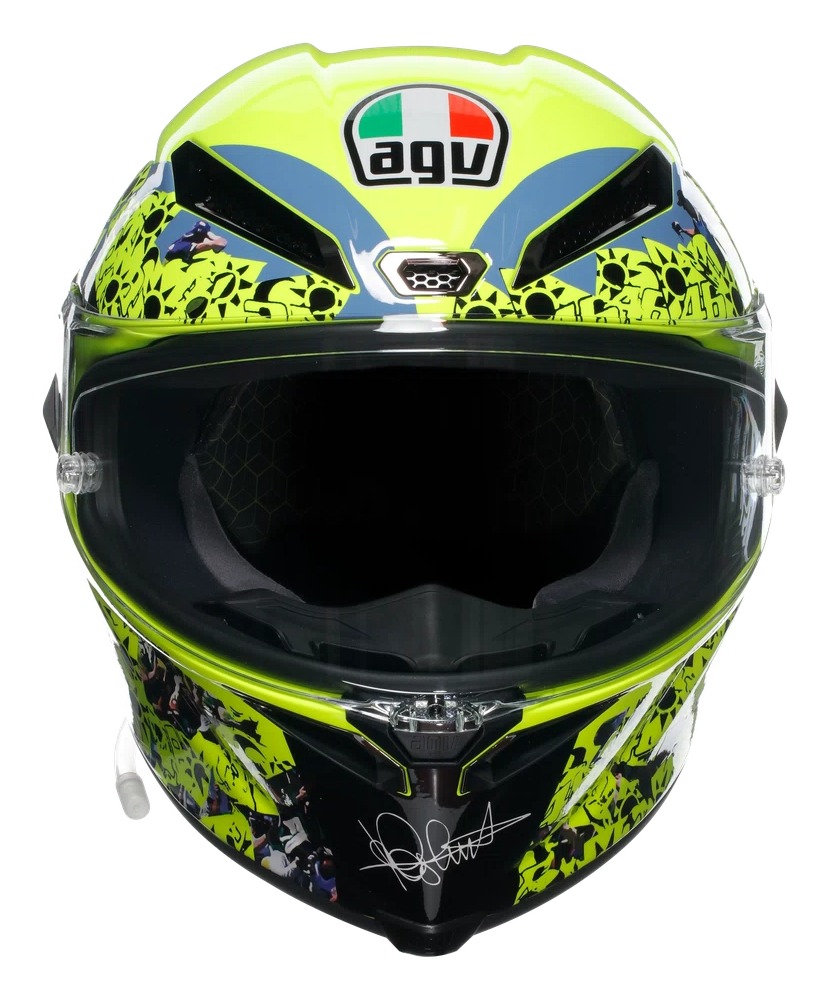 AGV Pista GP RR Limited Edition Rossi Misano 2021 Helmet