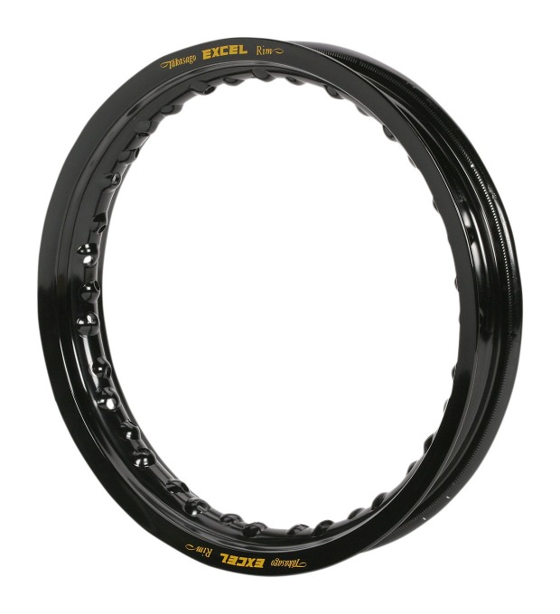 Excel Takasago 1.60" x 12" Rear Rim - Cycle Gear