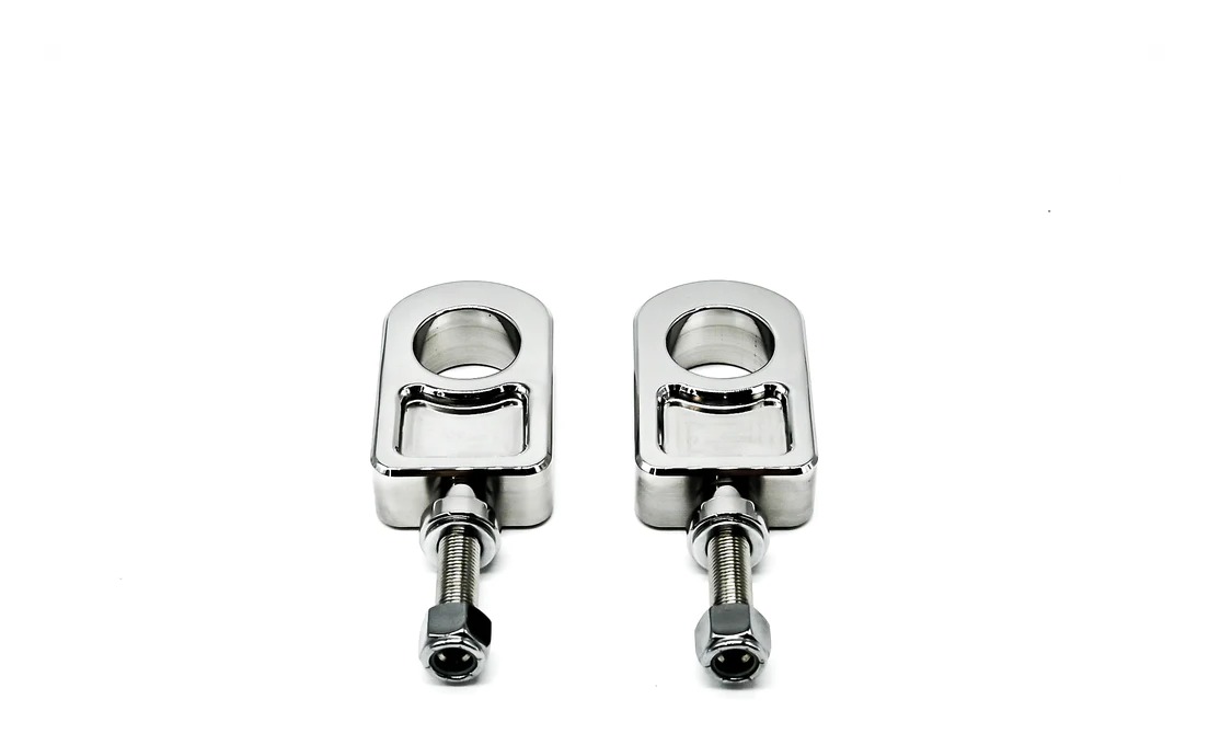 Bare Knuckle Performance Axle Adjuster Kit For Harley Dyna 2006-2017 ...