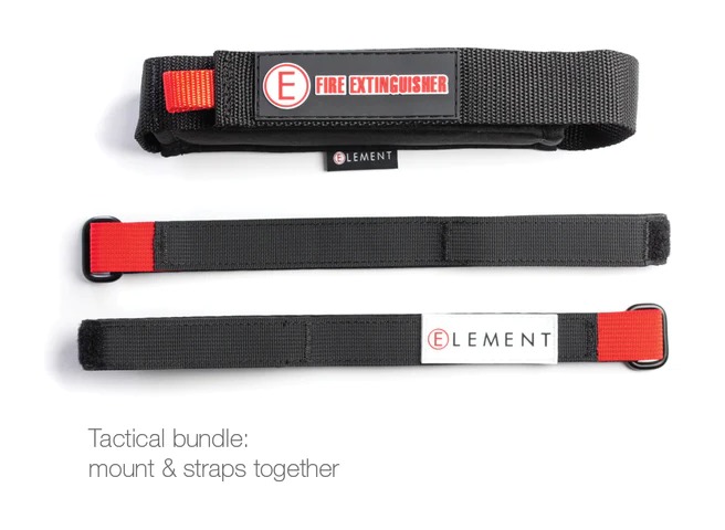 Element Fire E50 / E100 Tactical Mount Kit - Cycle Gear