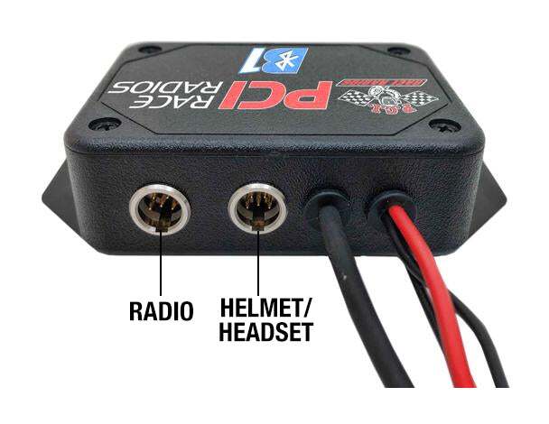 PCI Race Radios Trax B1 Builder Package - Cycle Gear