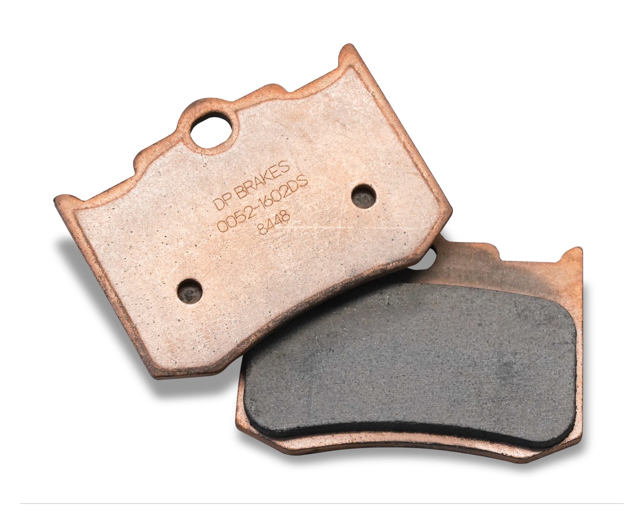 Performance Machine 0052-1602DS-A Sintered Brake Pad - Cycle Gear