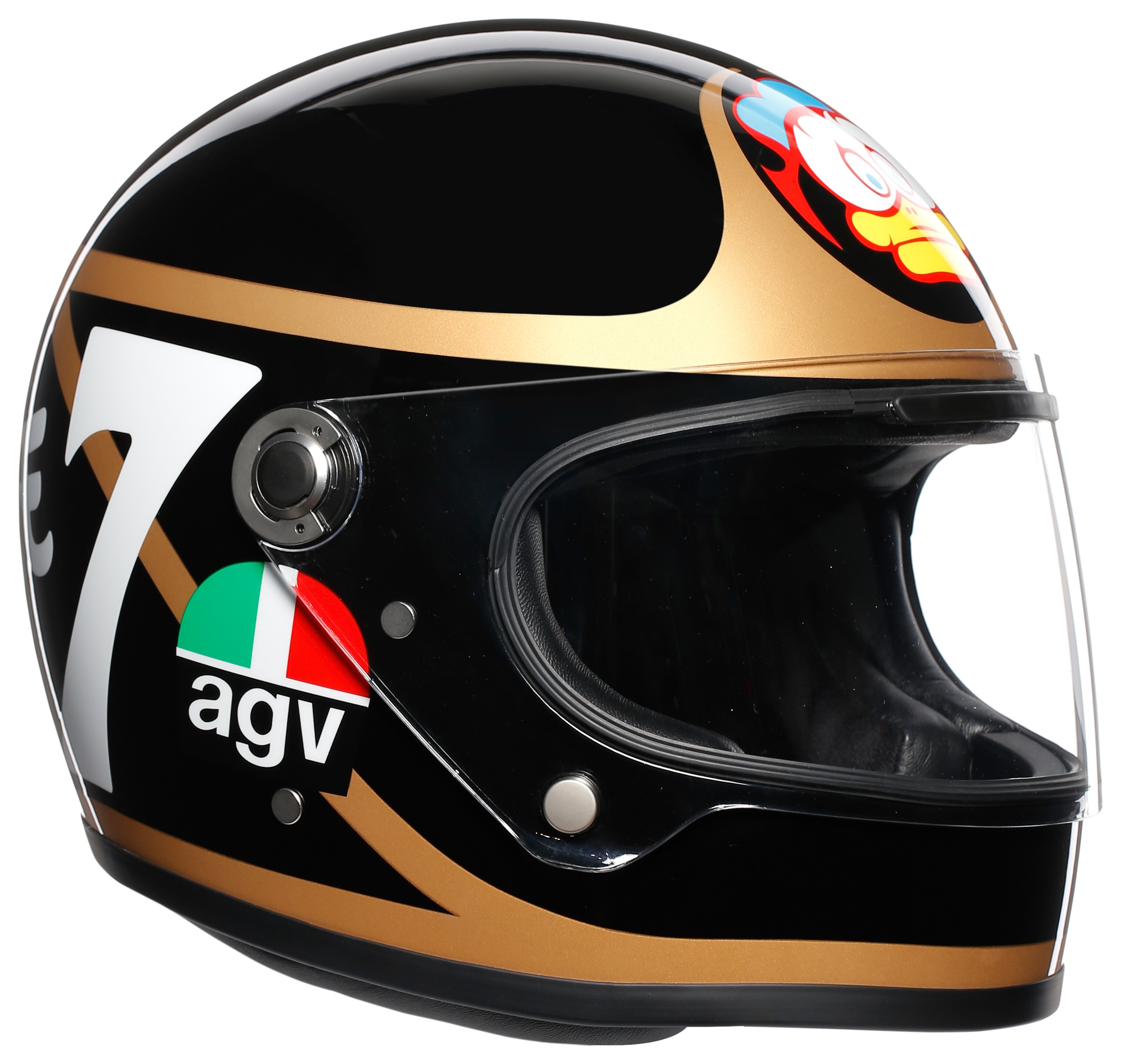 AGV X3000 Barry Sheene Helmet - Cycle Gear
