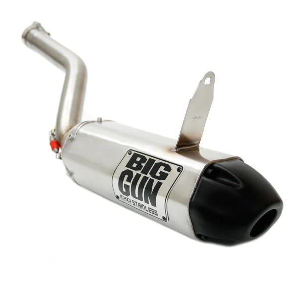 Big Gun EXO Stainless Slip-On Exhaust Can-Am Outlander 500cc-1000cc ...