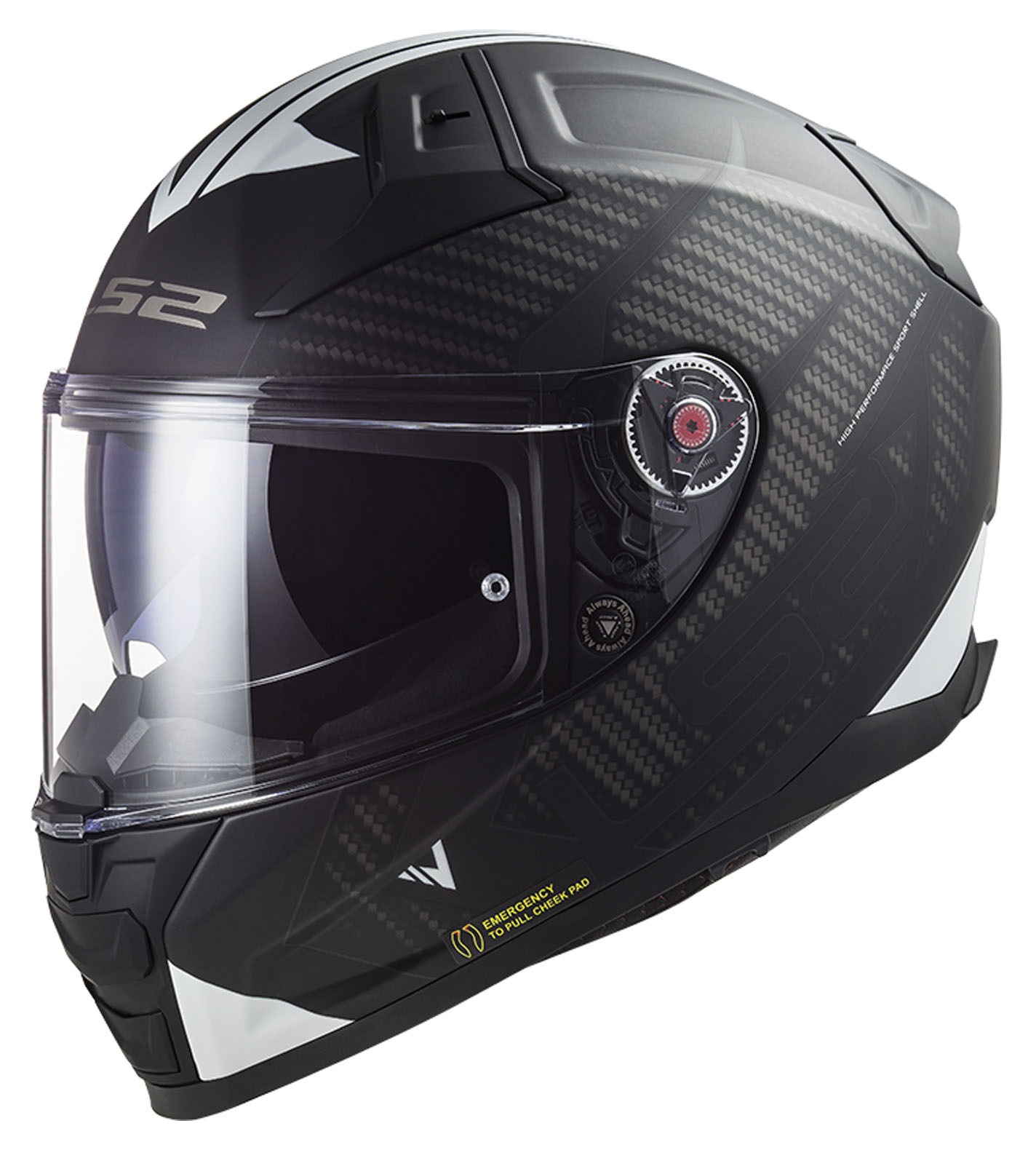 LS2 Citation II Splitter Helmet - Cycle Gear