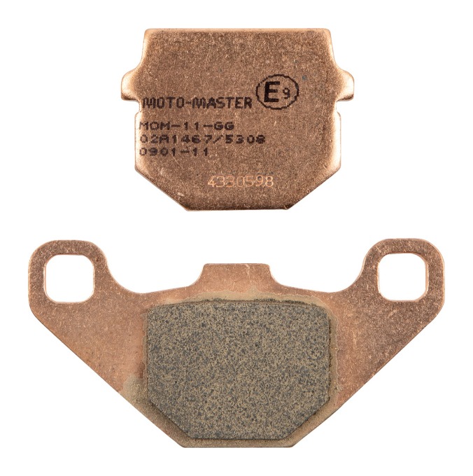 Moto Master Sinter Pro Racing Front Brake Pads Kawasaki 80cc-250cc ...