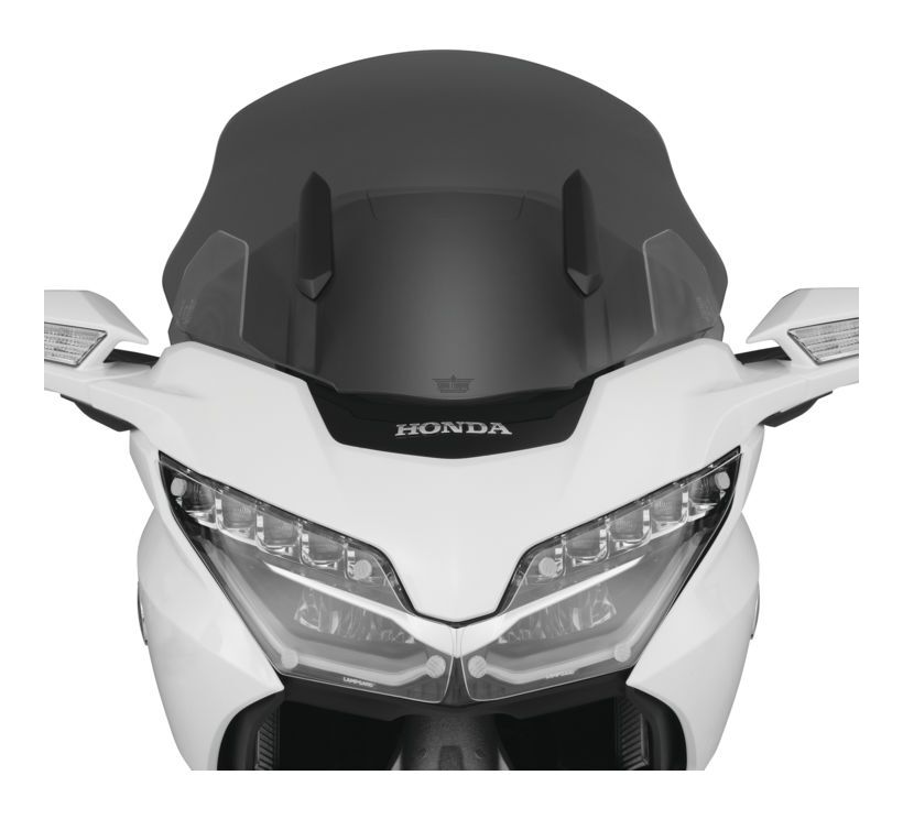 Show Chrome GT-Euro Sport Windshield Honda Gold Wing 2018-2025 - Cycle Gear