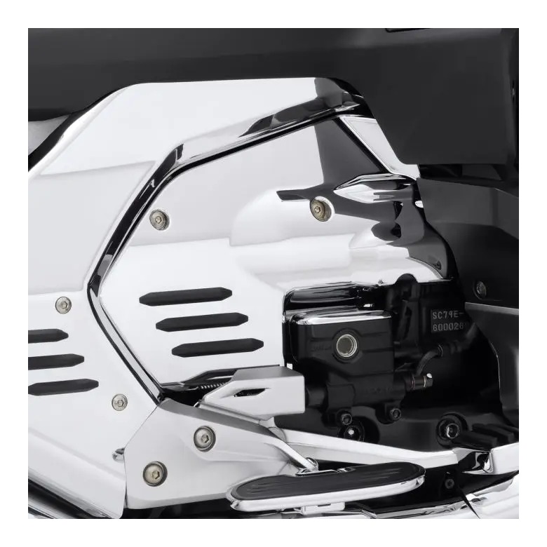 Show Chrome Engine Side Covers Honda Gold Wing GL1800 2018-2025 - Cycle ...