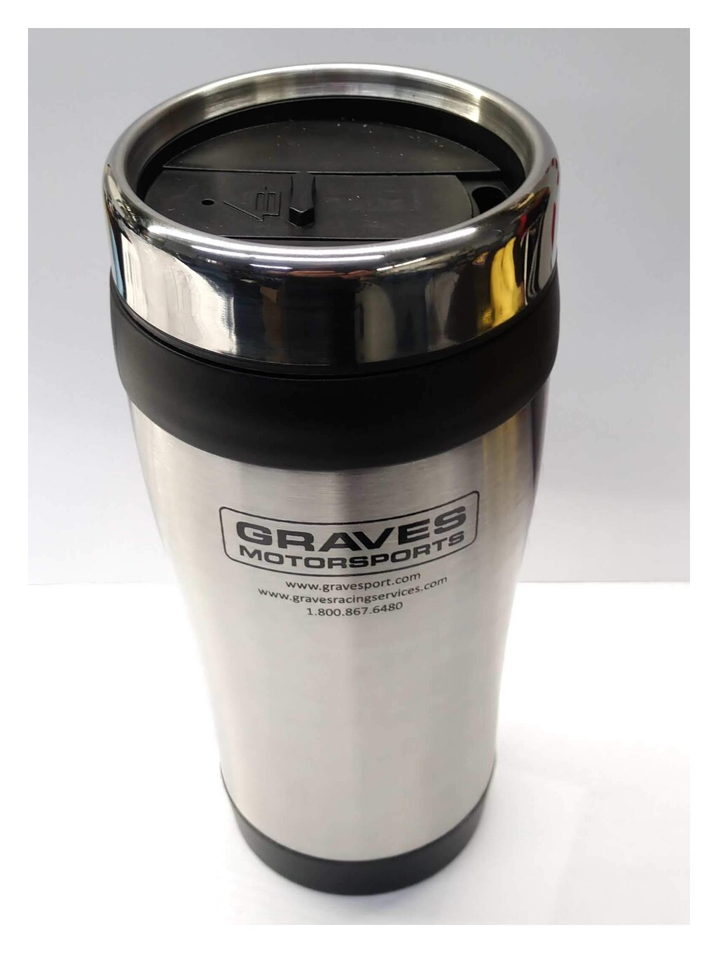 Graves Motorsports Travel Tumbler - Cycle Gear