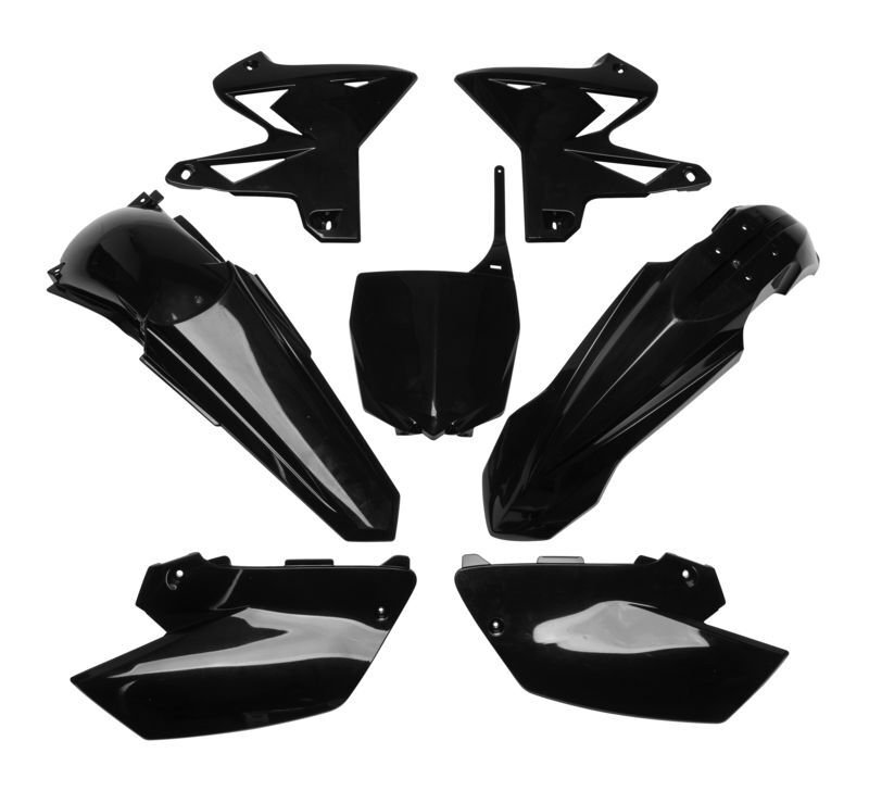 UFO Restyled Plastic Kit Yamaha YZ125 / YZ250 2002-2014 - Cycle Gear