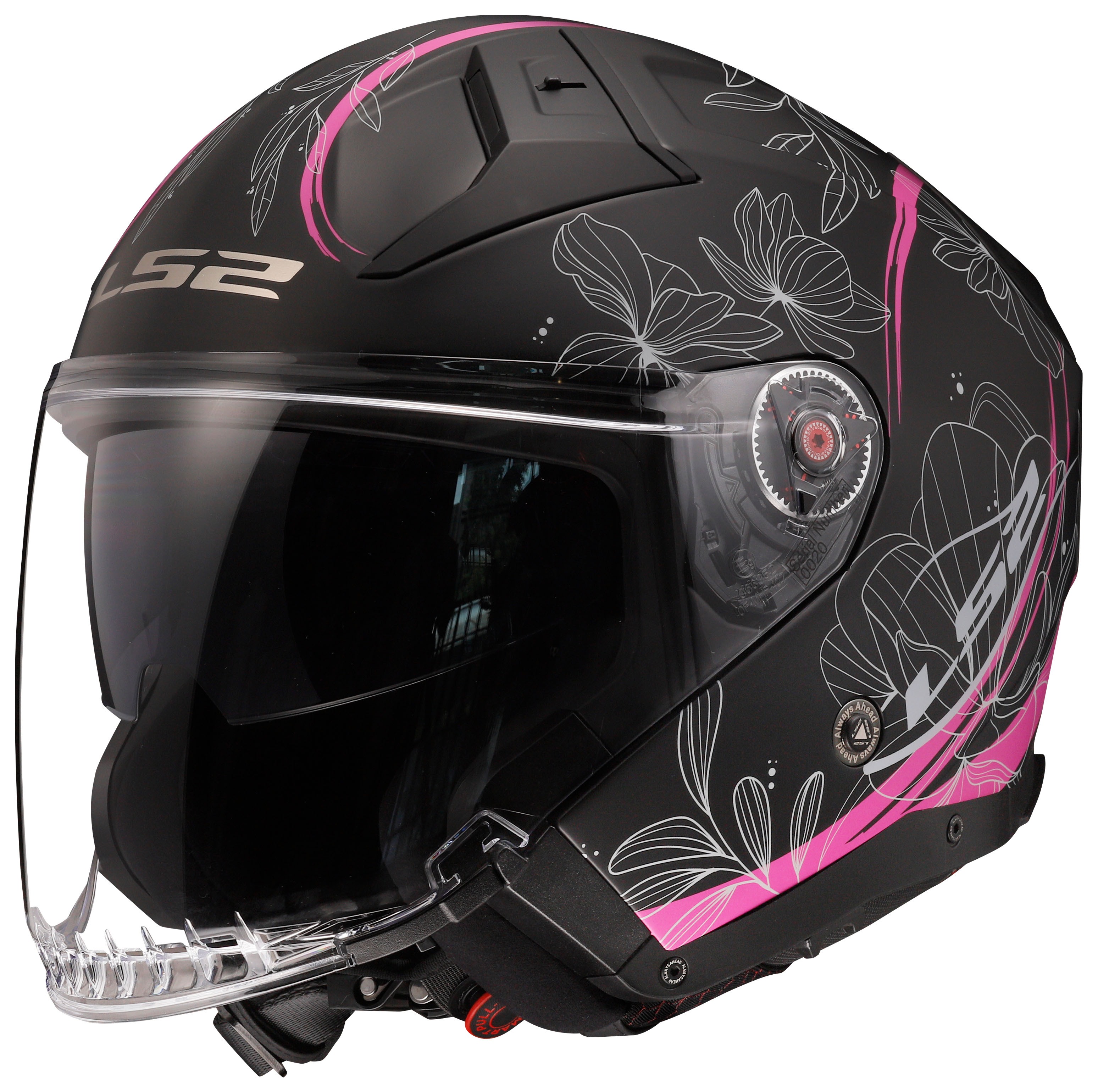 LS2 Infinity II Lotus Helmet - Cycle Gear