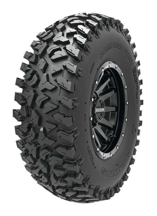 Maxxis Rampage Fury ML22 Radial Tires - Cycle Gear